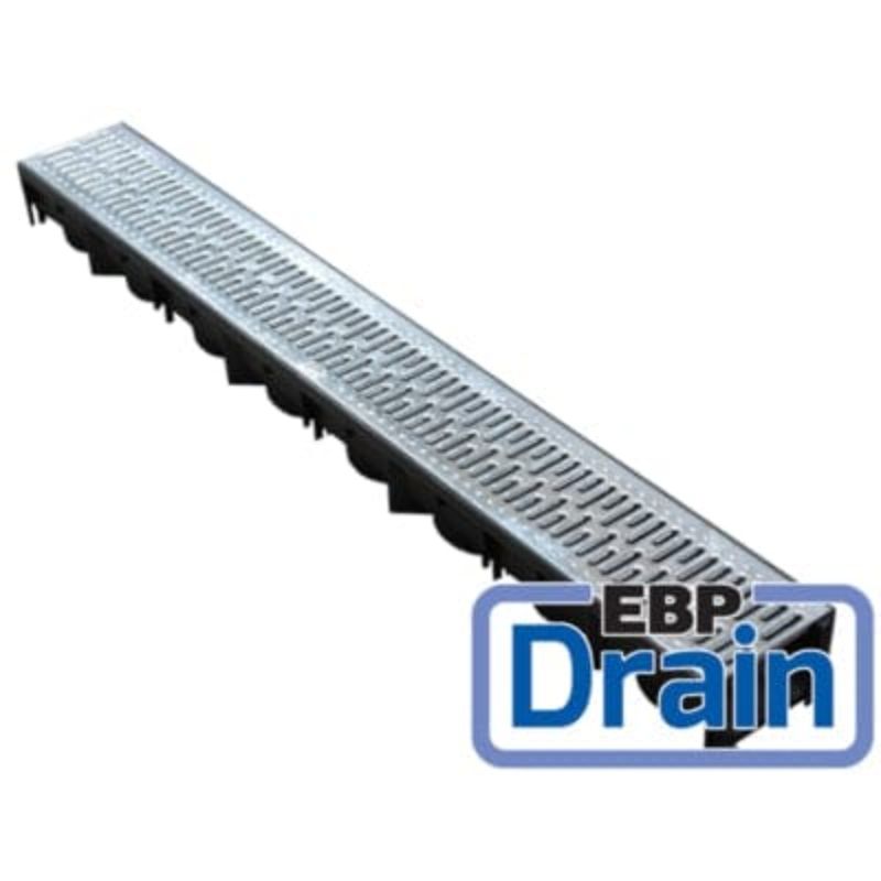 EBP-Domestic Drainage Channel w/Heel Safe Class A15 Loading - Galvanis ...