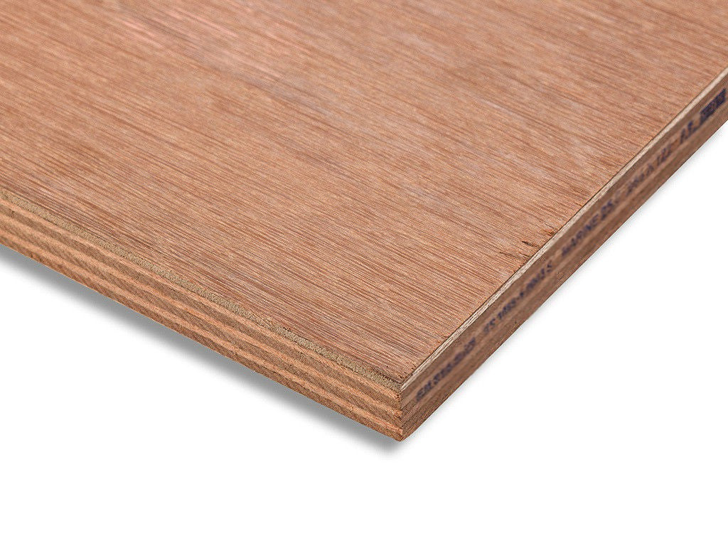 WBP Hardwood Plywood Sheet External - 3.6mm X 2440mm X 1220mm ...