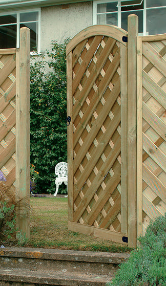 Forest Europa Dome Gate 1.83m – Building Supplies Online