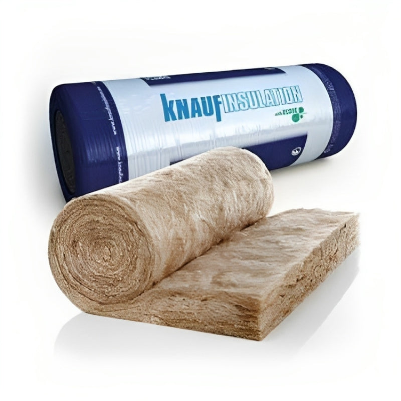 Knauf Acoustic Partition Roll 75mm 2 x 600mm (17.4m2) x 480 Rolls - Fu ...