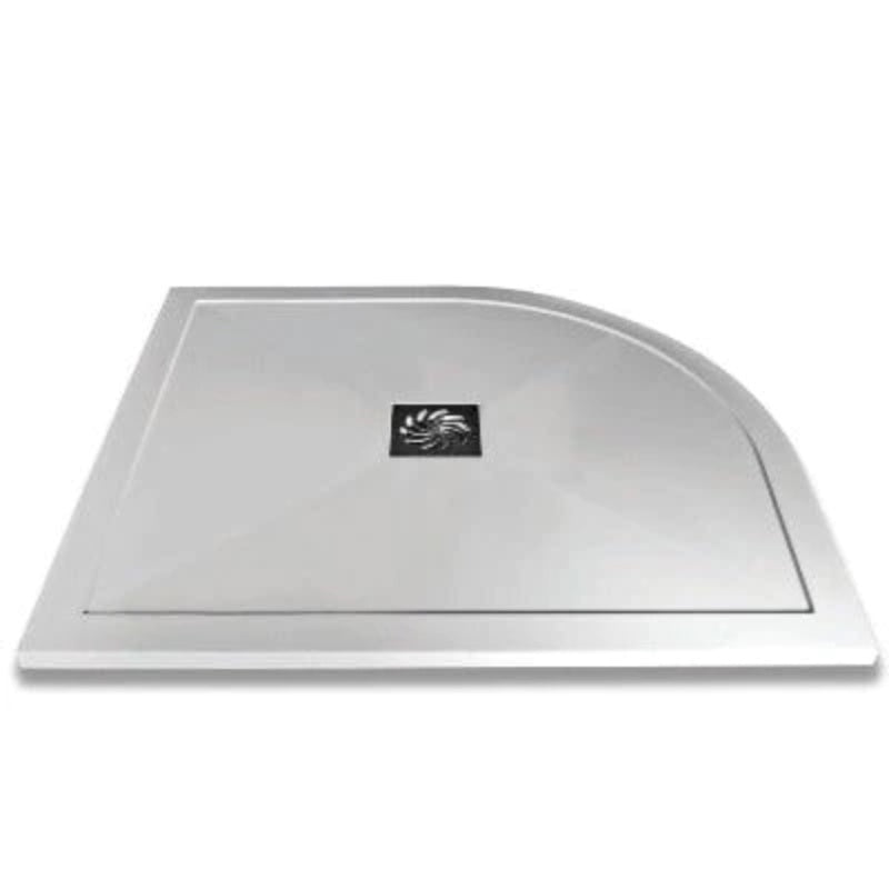 Step In Slimline Offset Quadrant Shower Tray - All Sizes – Building ...