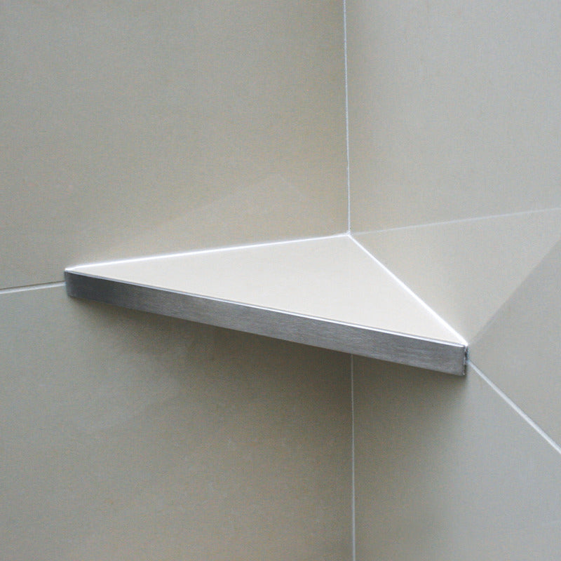 Genesis Stainless Steel Reversible Shower Shelf – Building Supplies Online