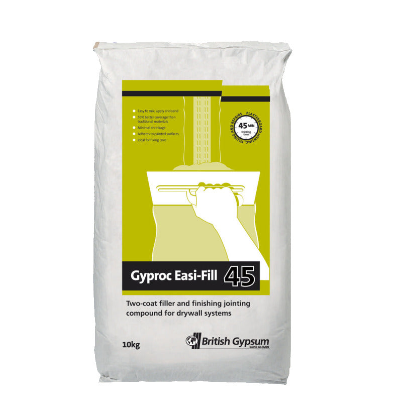 GYPROC Easi-Fill 60 Plasterboard Adhesive 10kg – Building Supplies Online