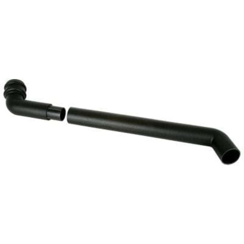 Brett Martin Cascade 68mm Round Adjustable Offset Kit (Cast Iron Effec ...