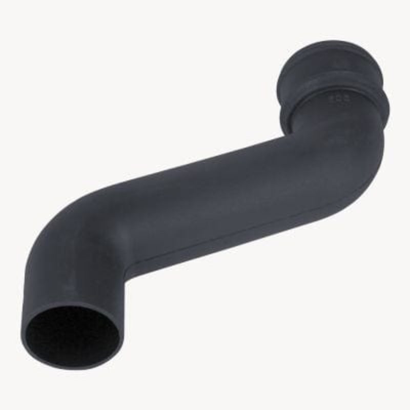 Brett Martin Cascade 105mm Down Pipe 305mm Offset (Cast Iron Effect ...