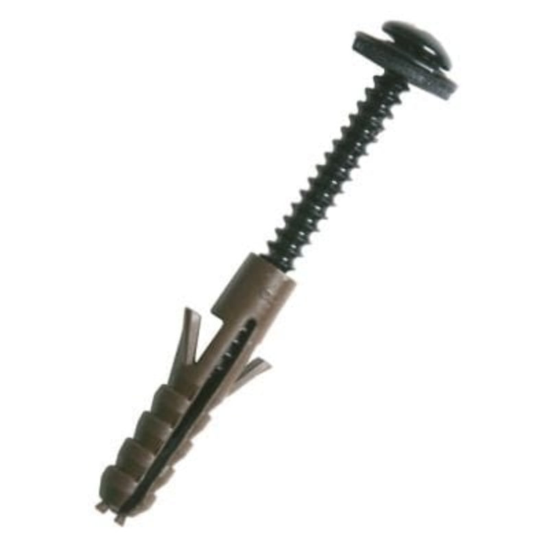 Brett Martin Cascade 105mm Down Pipe Lug Fixing Pack (Cast Iron Effect ...