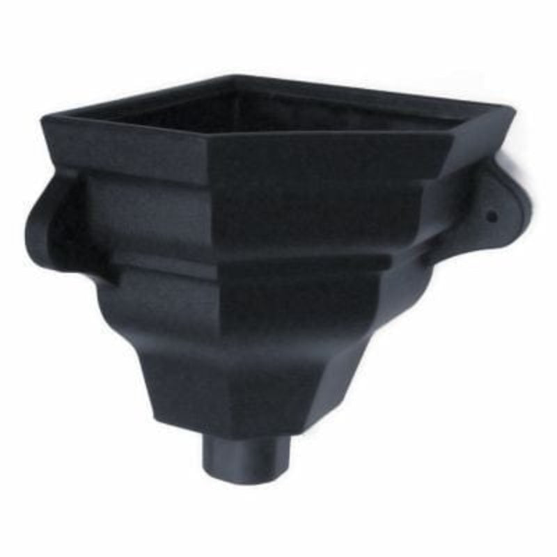 Brett Martin Cascade Corner Ogee 68mm Hopper Small (Cast Iron Effect ...