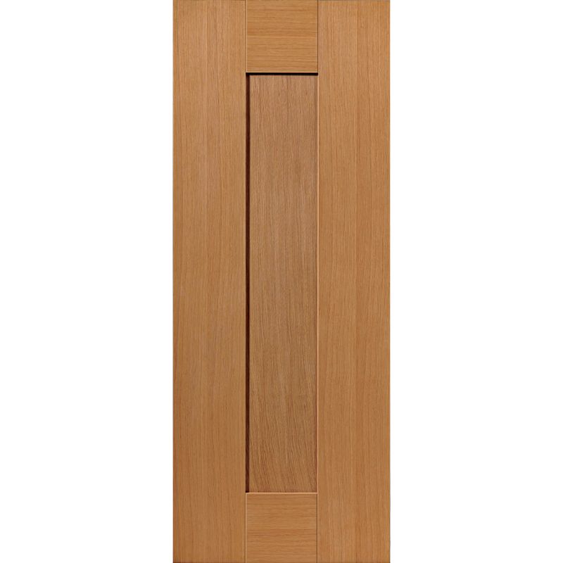 JB Kind Axis Oak Pre-Finished Internal Door 1981 X 762 X 35mm ...