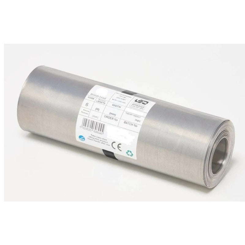 Lead Flashing Code 6 - 600mm x 3m Roll – Building Supplies Online