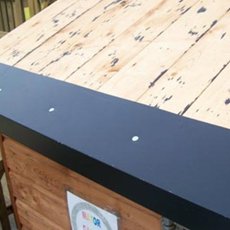 Katepal Metal Drip Tray x 1m – Building Supplies Online