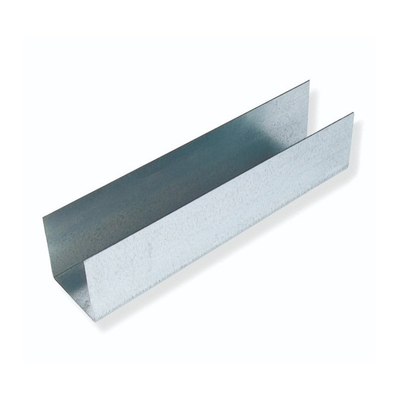 Deep Metal Track - 3000mm x 52mm x 50mm (Pack of 10) – Building ...