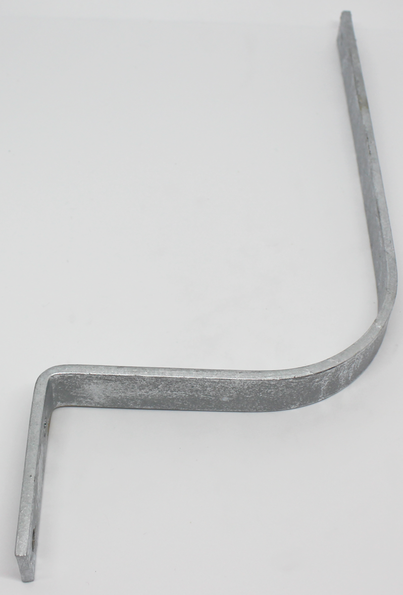 Samac Galvanised Half Round Snowguard Bracket x 150mm – Building ...