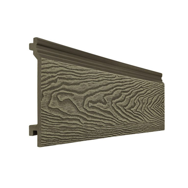 Cladco Composite Woodgrain Effect Wall Cladding Board 157mm x 22mm x 3 ...